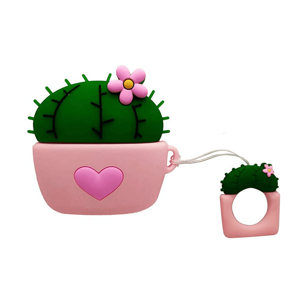 SHEIN Outlet Gabba Goods Silicone AirPod Pro Case (Cactus) | SHEIN USA