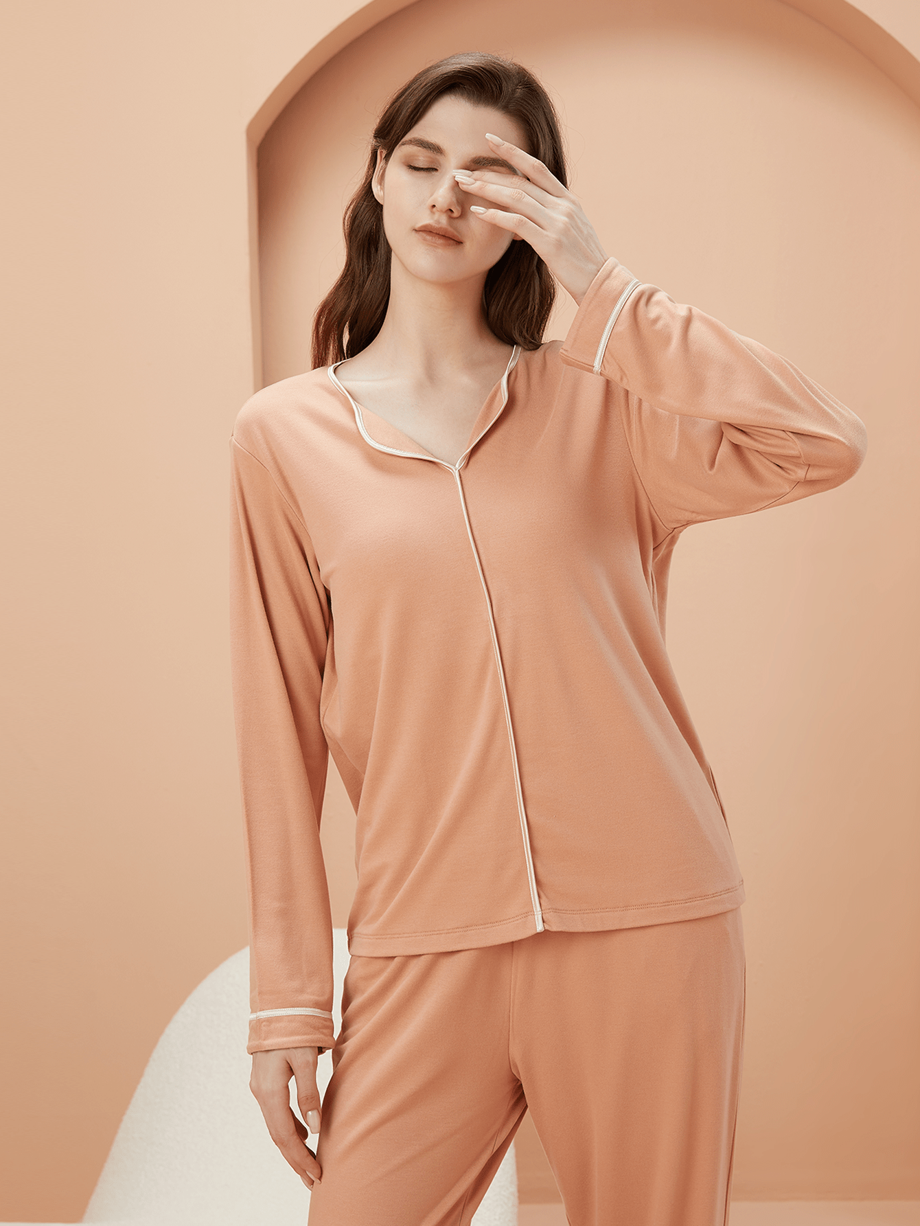 Women’s Satin Lounge Set Of Homewear | SHEIN USA