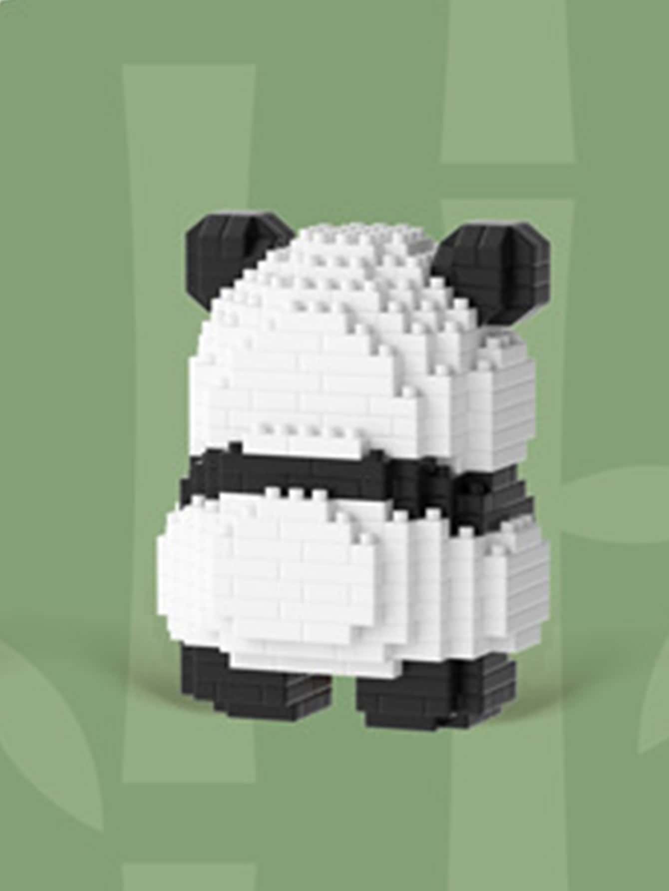Panda Block [In Operation] Animals Building Sets Micro Mini Bricks ...