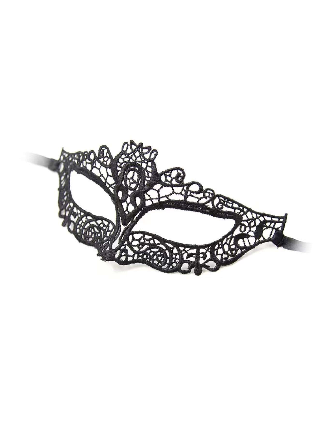Lace Mask For Festival Masquerade Party Sexy Lace Mask With Hollowed Out Eyemask Cosplay