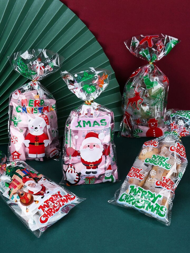 Christmas Candy Bags Ideas