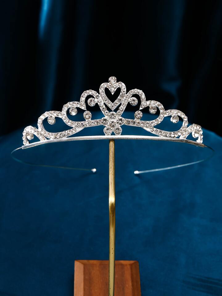 Simple Silver Tiara