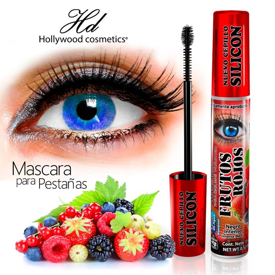 Rímel Frutos Rojos Hollywood Cosmetics | Moda de Mujer | SHEIN México