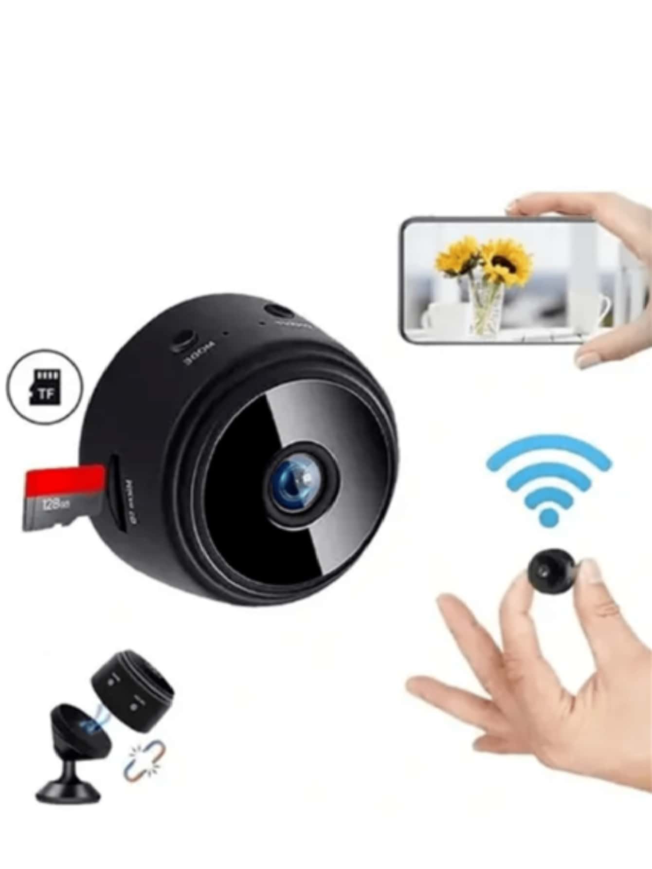 A9 HD Mini Night Vision Wifi Camera 1080P Wireless Surveillance for ...