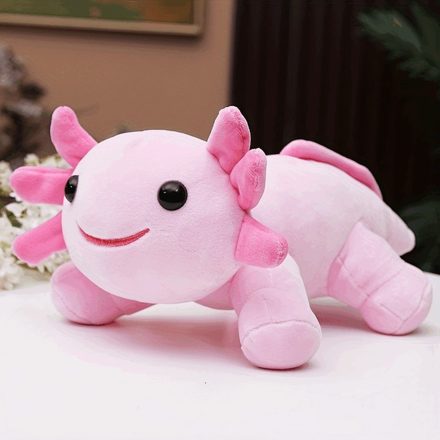 NEW Axolotl Plush Toy,11.8inch Soft Cute Axolotl Stuffed Animal ...
