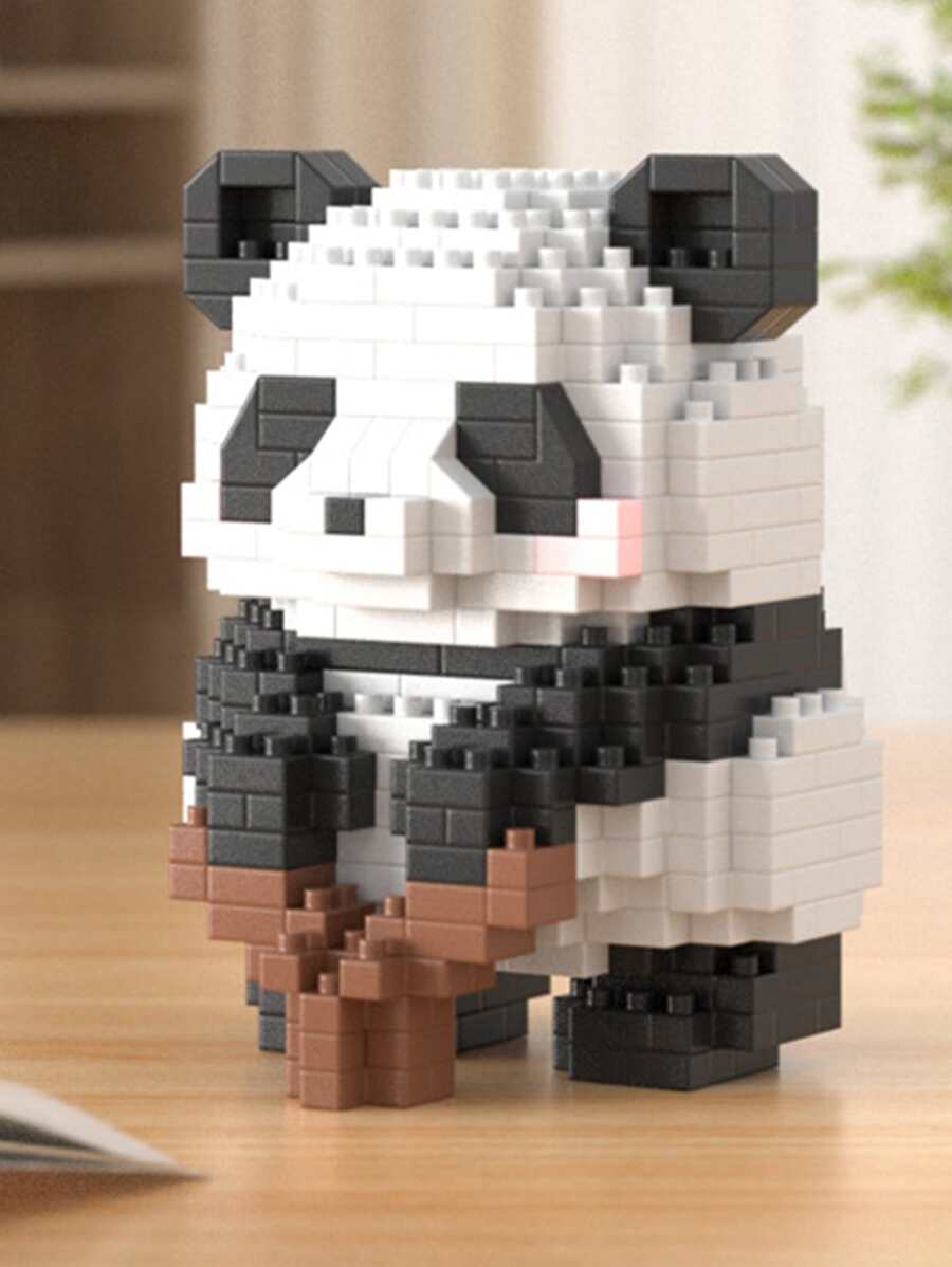 Panda Block [In Operation] Animals Building Sets Micro Mini Bricks ...