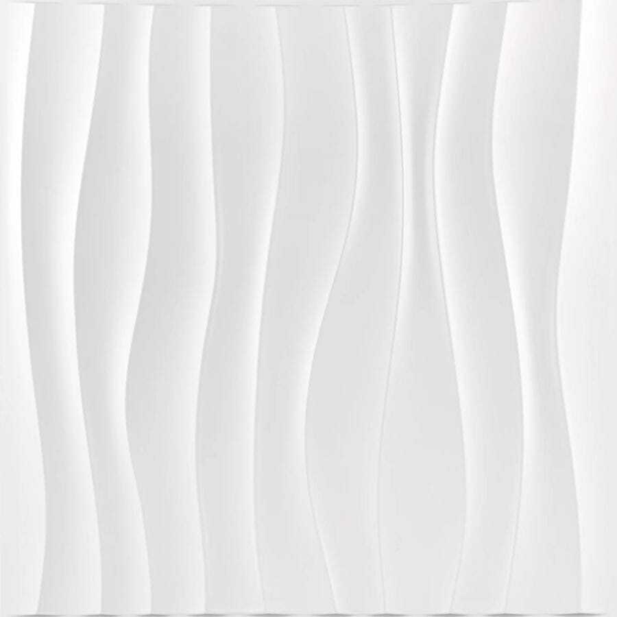 20pcs Art3d Wave Pattern Pvc Wall Panel, 3d Desert Texture Decorative ...