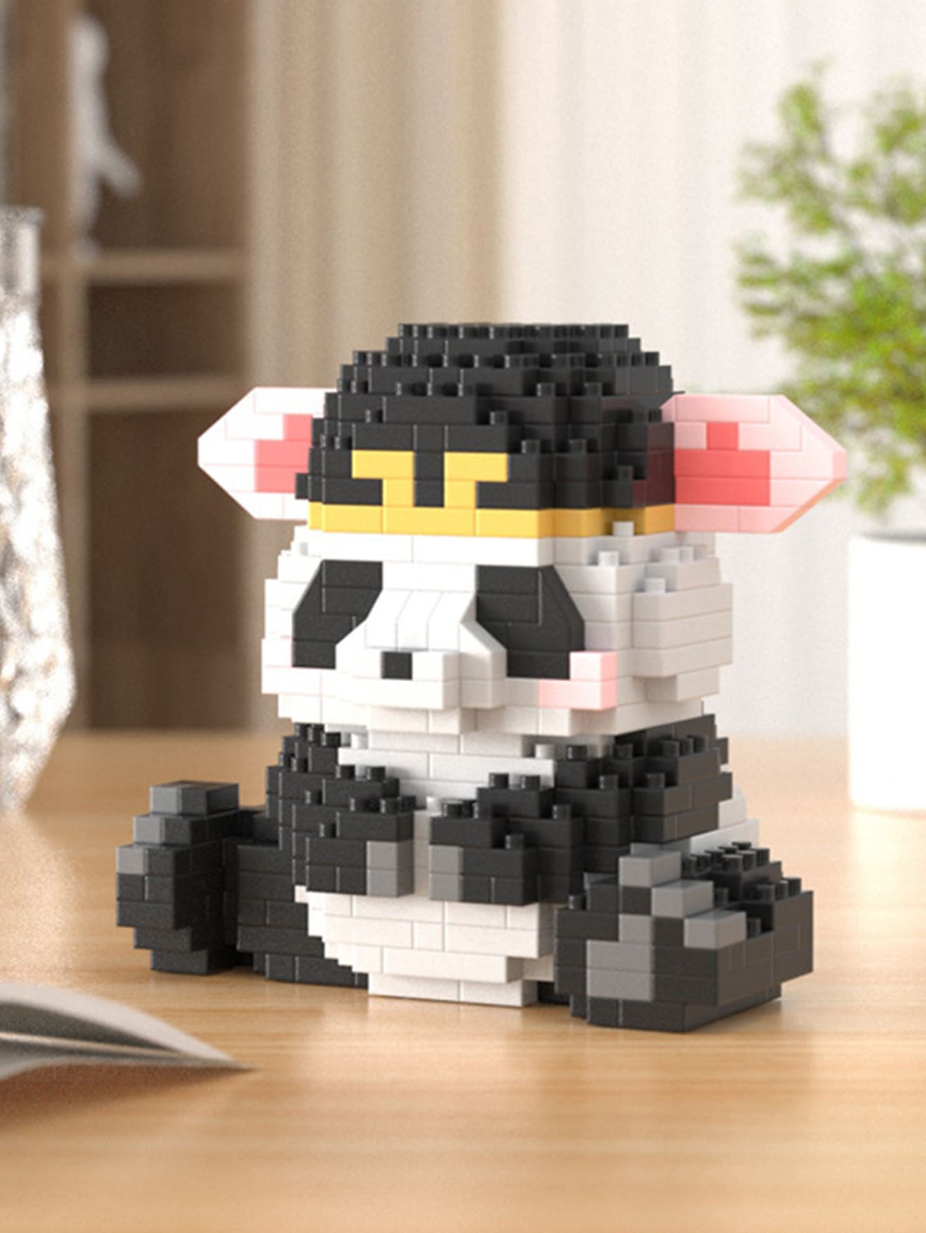 Panda Block [Hogachi] Tiere Bausatz Micro Mini Bausteine 500 Stück Set ...