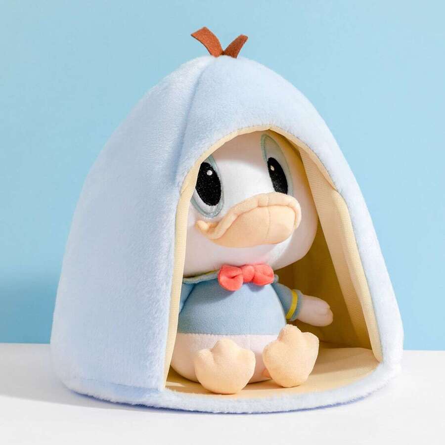 MINISO Donald Duck Collection Tienda de campaña Donald Peluche de ...
