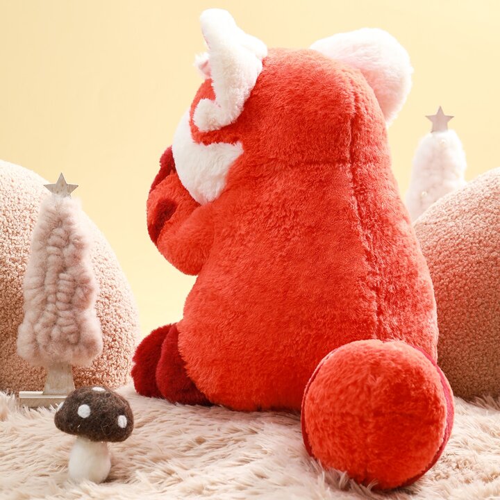 Miniso Disney Pixar Turning Red Series - Red Panda (Mei) Seated Doll ...