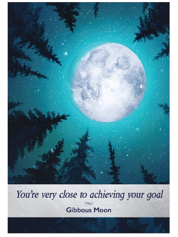 Unlock Your Intuition with Moonology Oracle Cards: A 44-Card Deck with ...