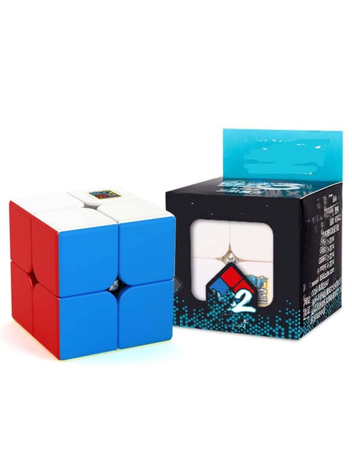 2x2x2 Mini Pocket Cube Speed 2x2 Magic Cube Profession Cube Educational ...
