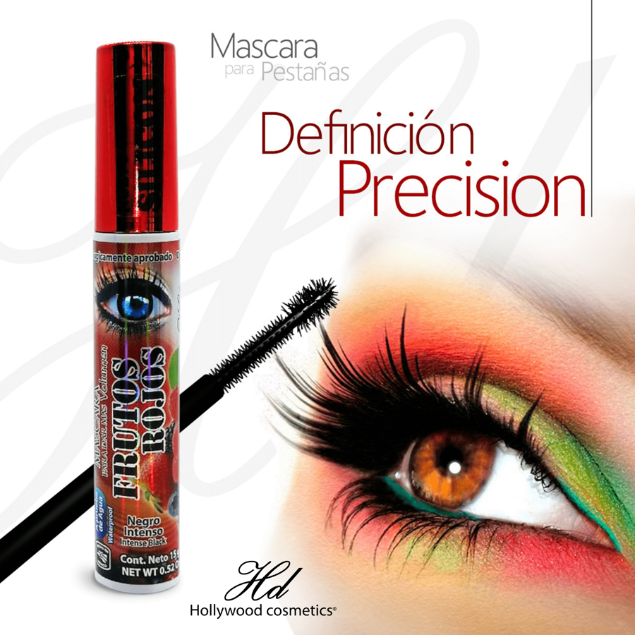 Rímel Frutos Rojos Hollywood Cosmetics | Moda de Mujer | SHEIN México