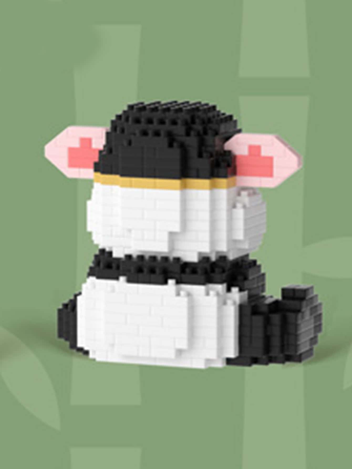 Panda Block [Hogachi] Animals Building Sets Micro Mini Bricks 500PCS ...