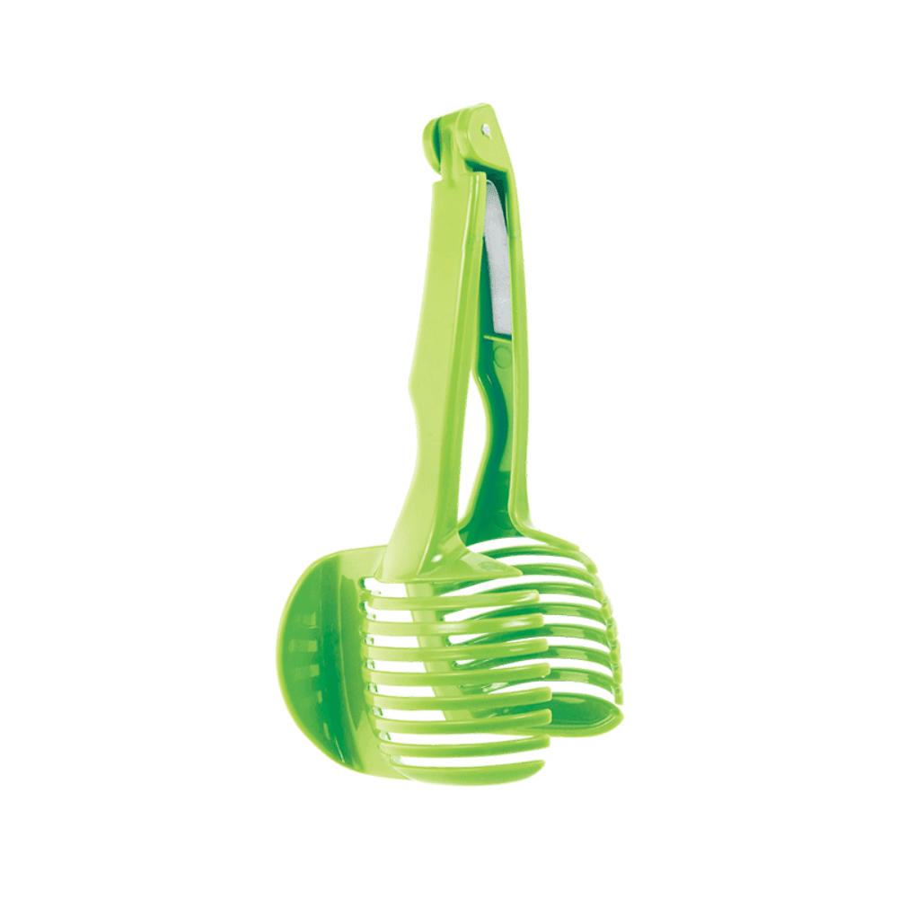 SHEIN Outlet Hold & Slice Slotted Vegetable Clamp (Green) | SHEIN USA