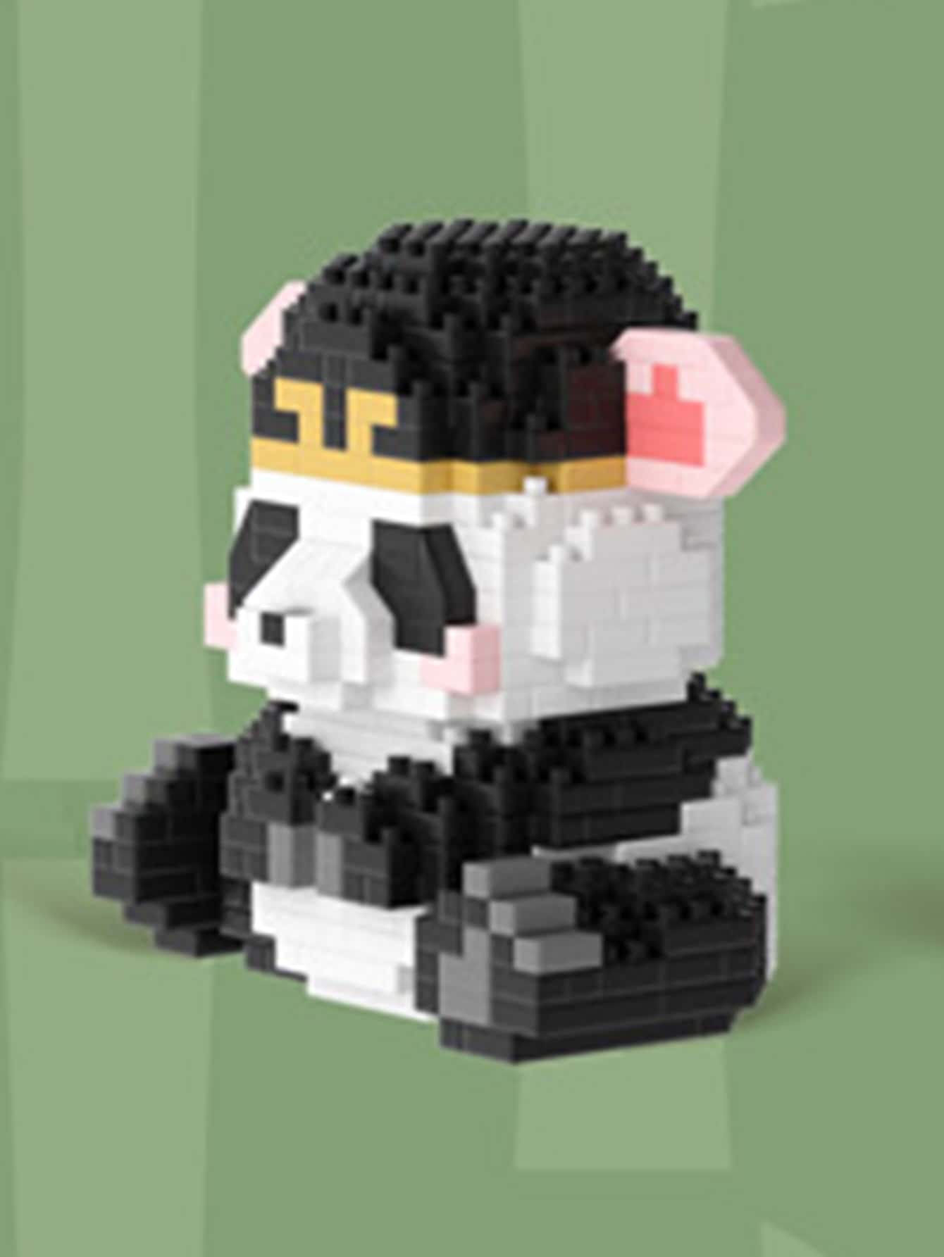 Panda Block [Hogachi] Animals Building Sets Micro Mini Bricks 500PCS ...