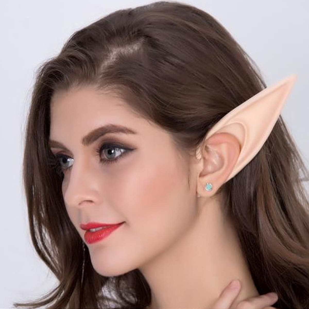 Elf Ears Christmas Angel Fake Ears Cosplay Party Props Leprechaun Prom ...