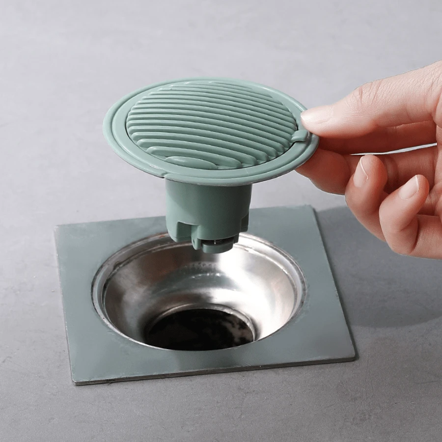 Drain Odor Stopper For Floor Drain, Bathroom, Toilet, Sewer Pipe Insect ...