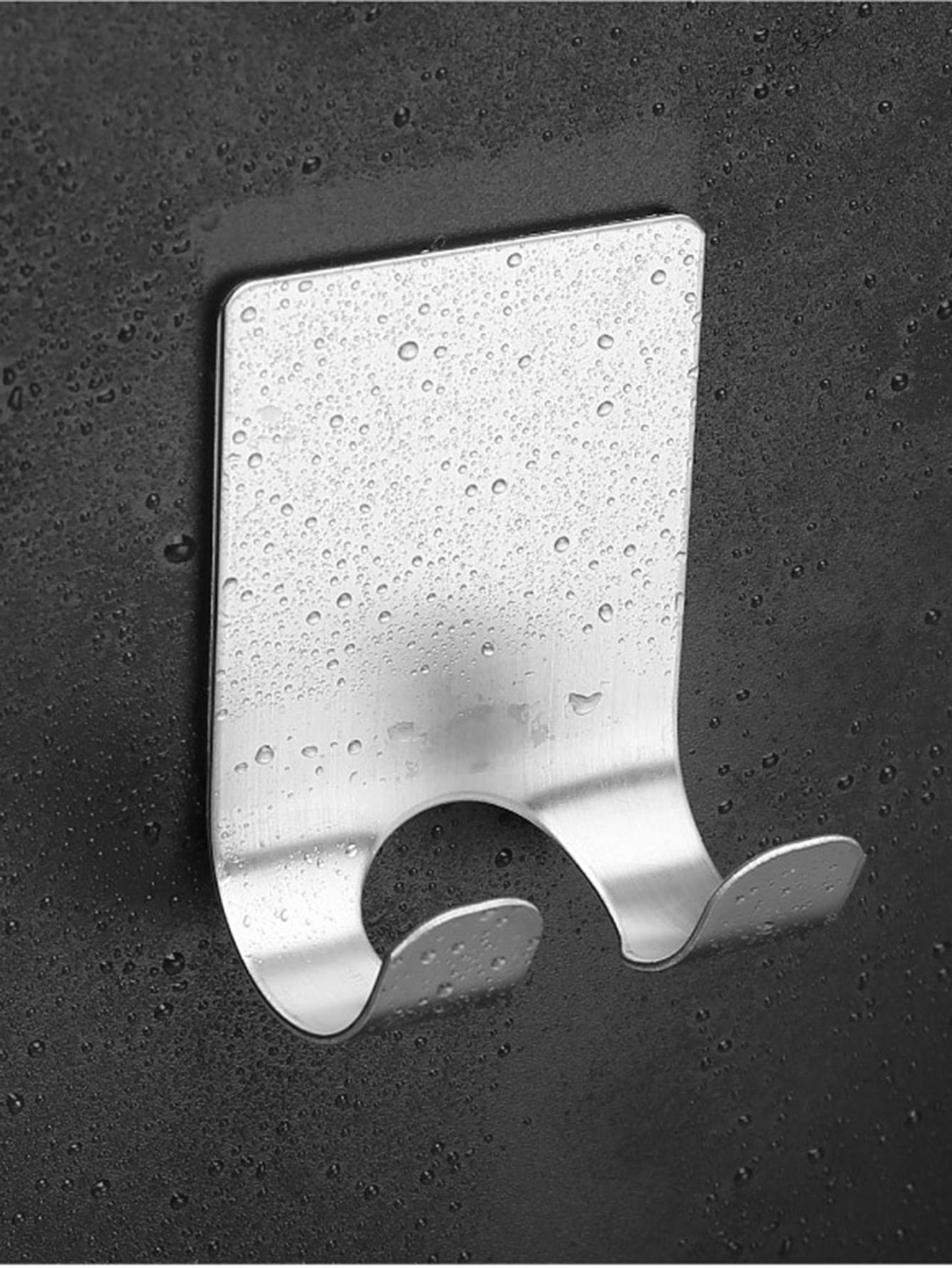 Vintage Style Shaver Holder, Stainless Steel, Wall-mounted, Punch-free ...