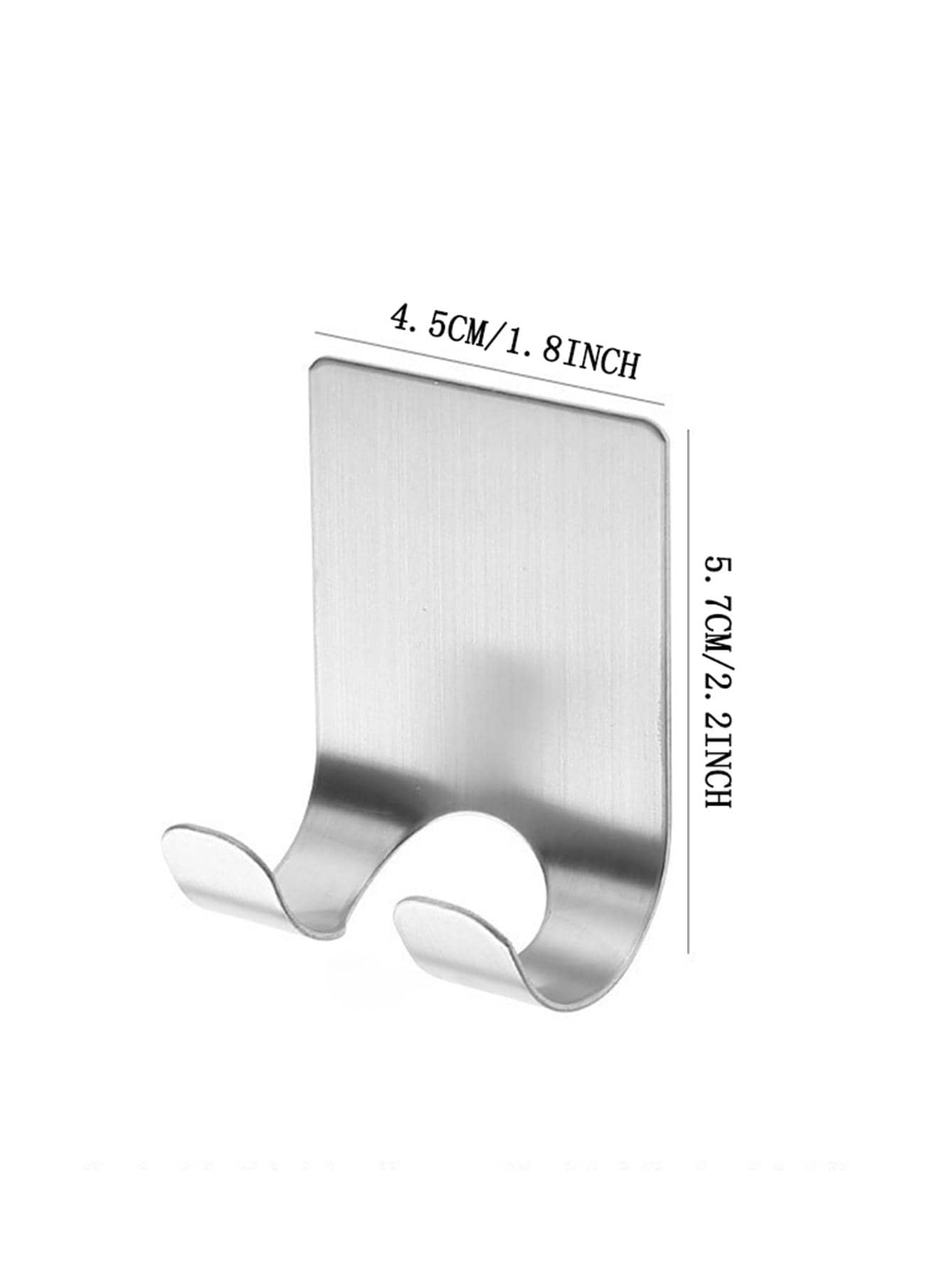 Vintage Style Shaver Holder, Stainless Steel, Wall-mounted, Punch-free ...