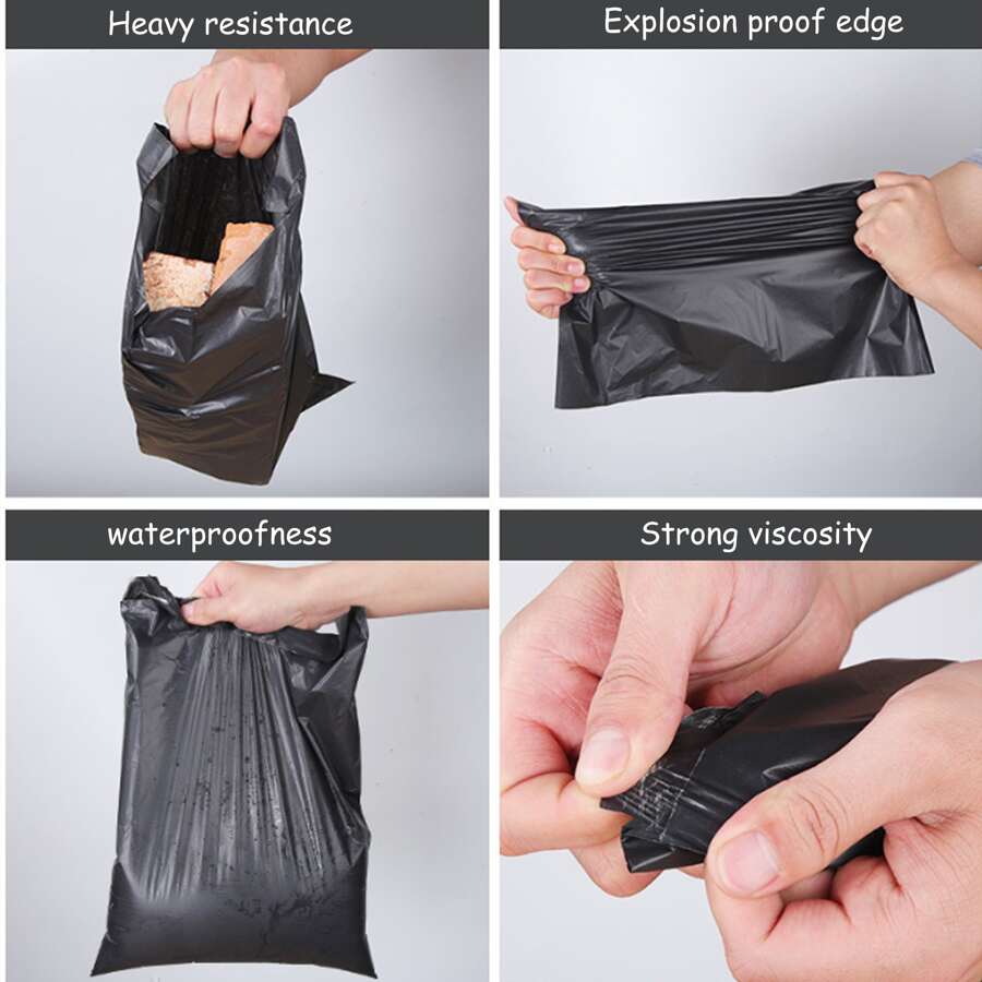 Black/gray Thick Shipping Mailing Envelopes For Clothing And Packages ...