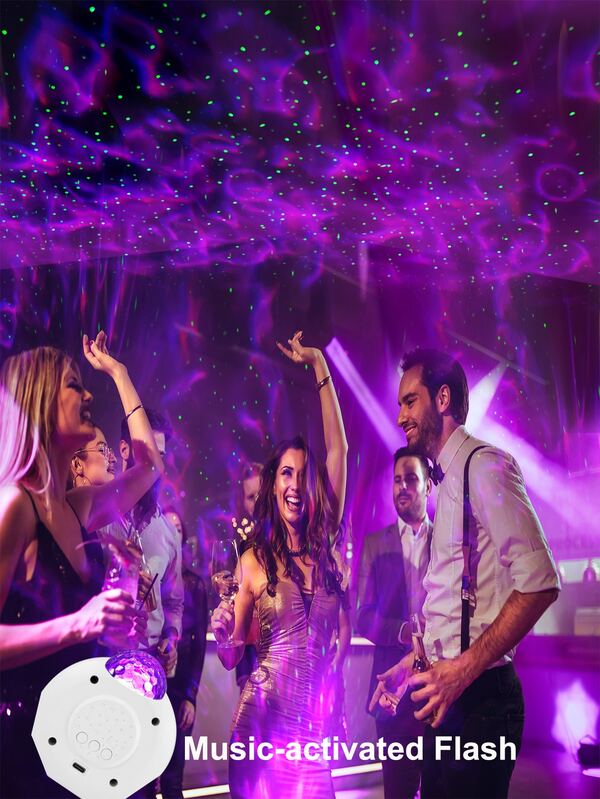 14 Color starry sky star galaxy projector light | SHEIN USA