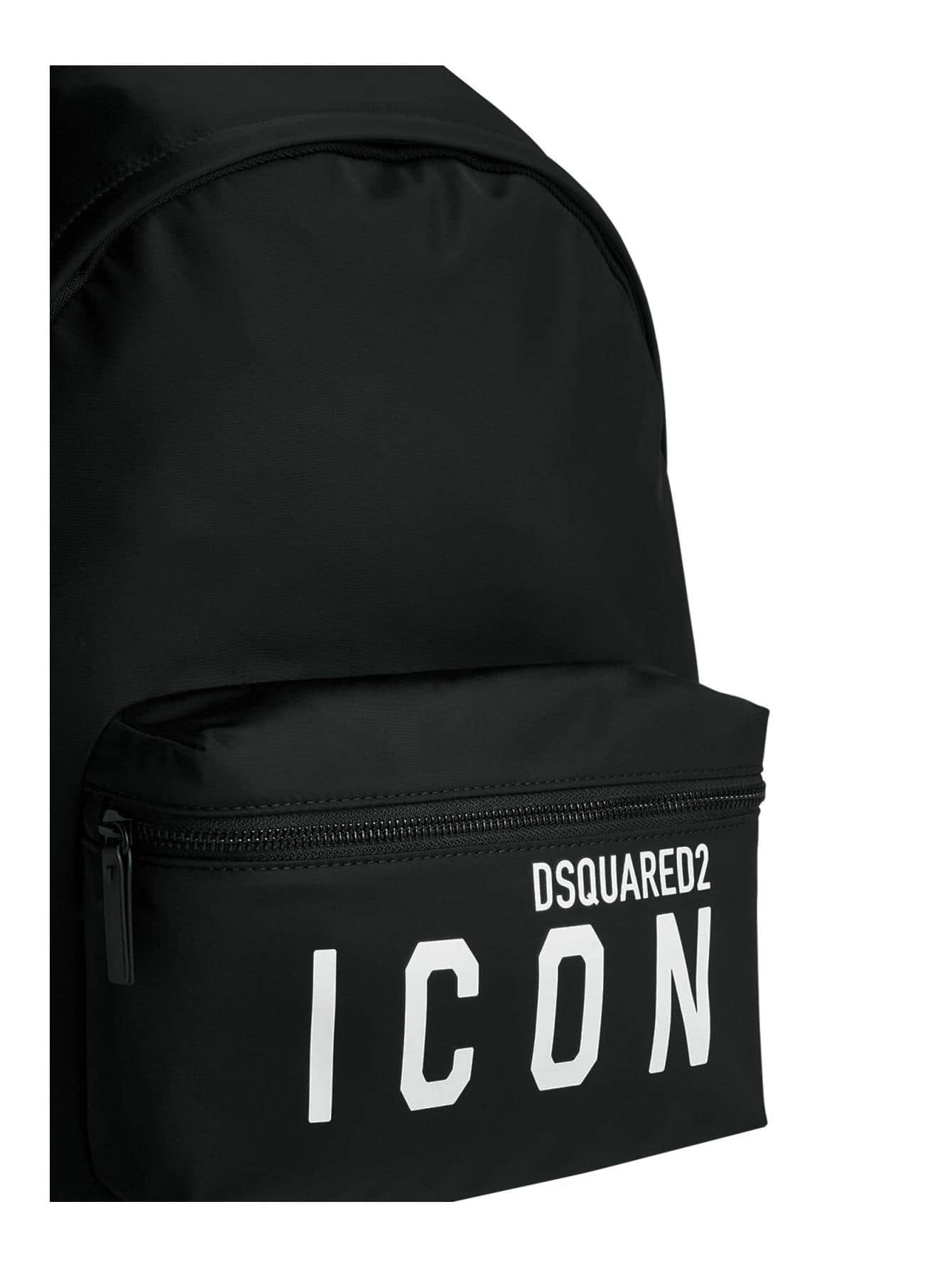Dsquared2 men's backpack BLACK BPM010011703199M436 | SHEIN USA
