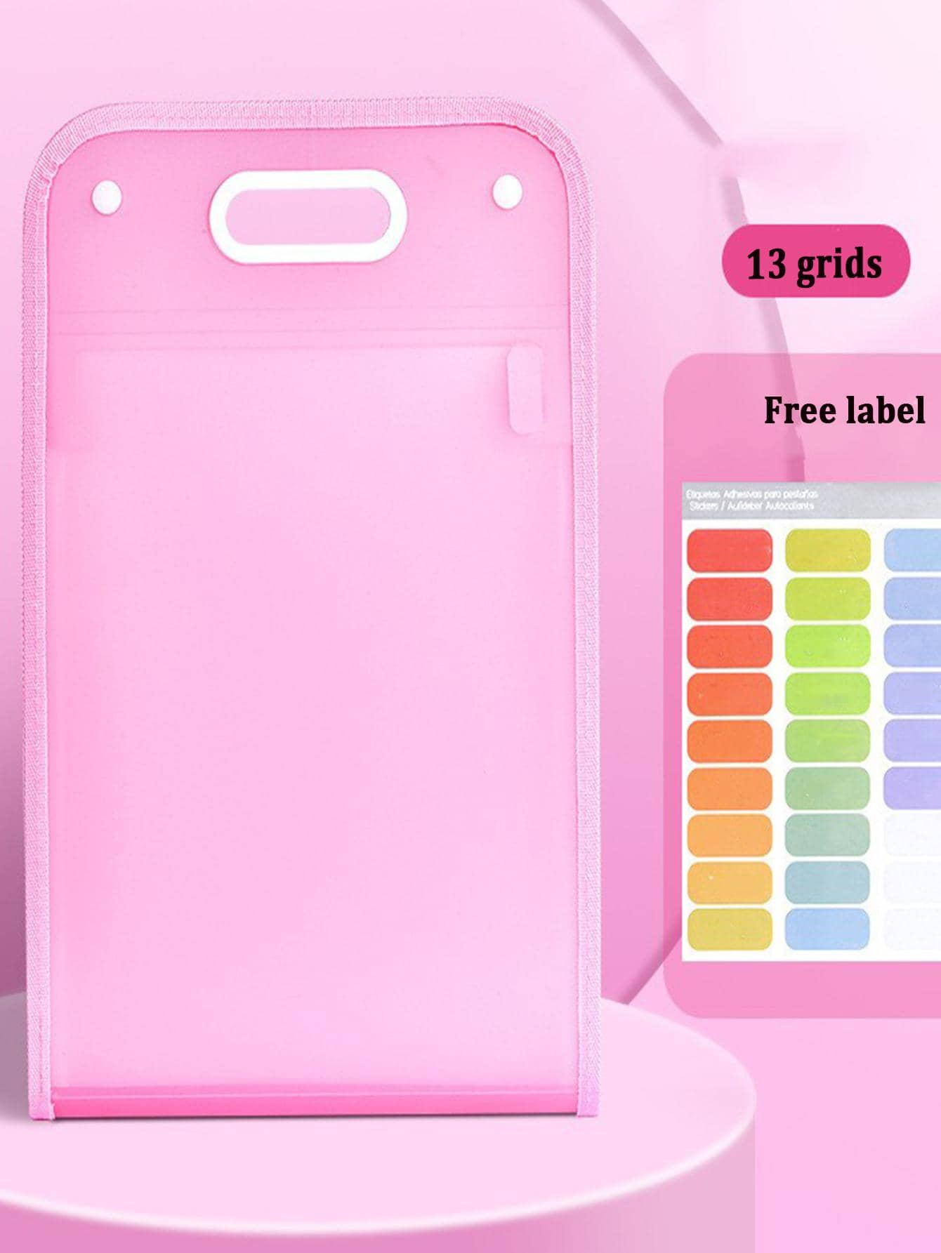 Vertical Accordion Style File Folder With Multiple Compartments, Easy ...