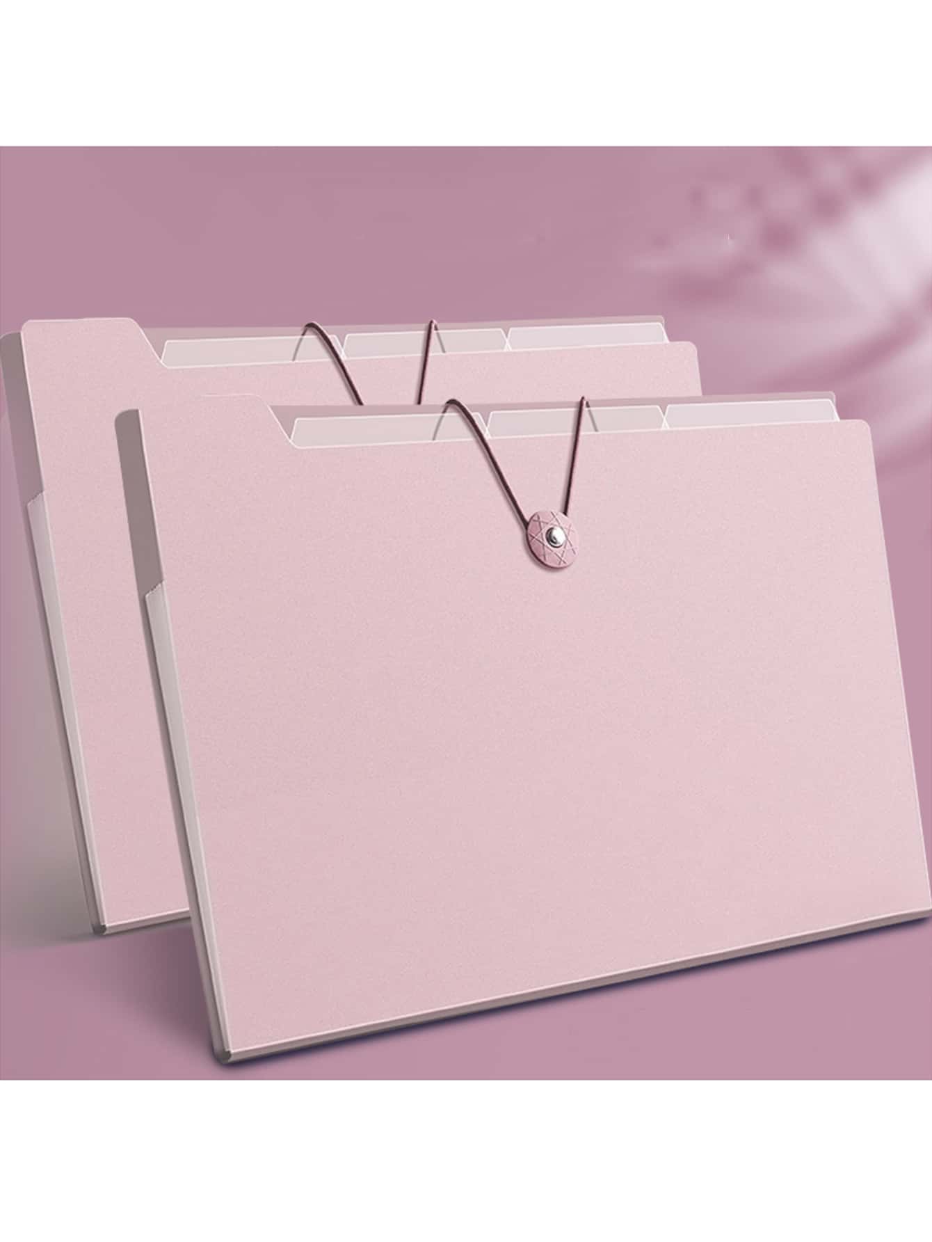 A4 Multi-layer Classification File Folder, 4-layer Insert Page ...