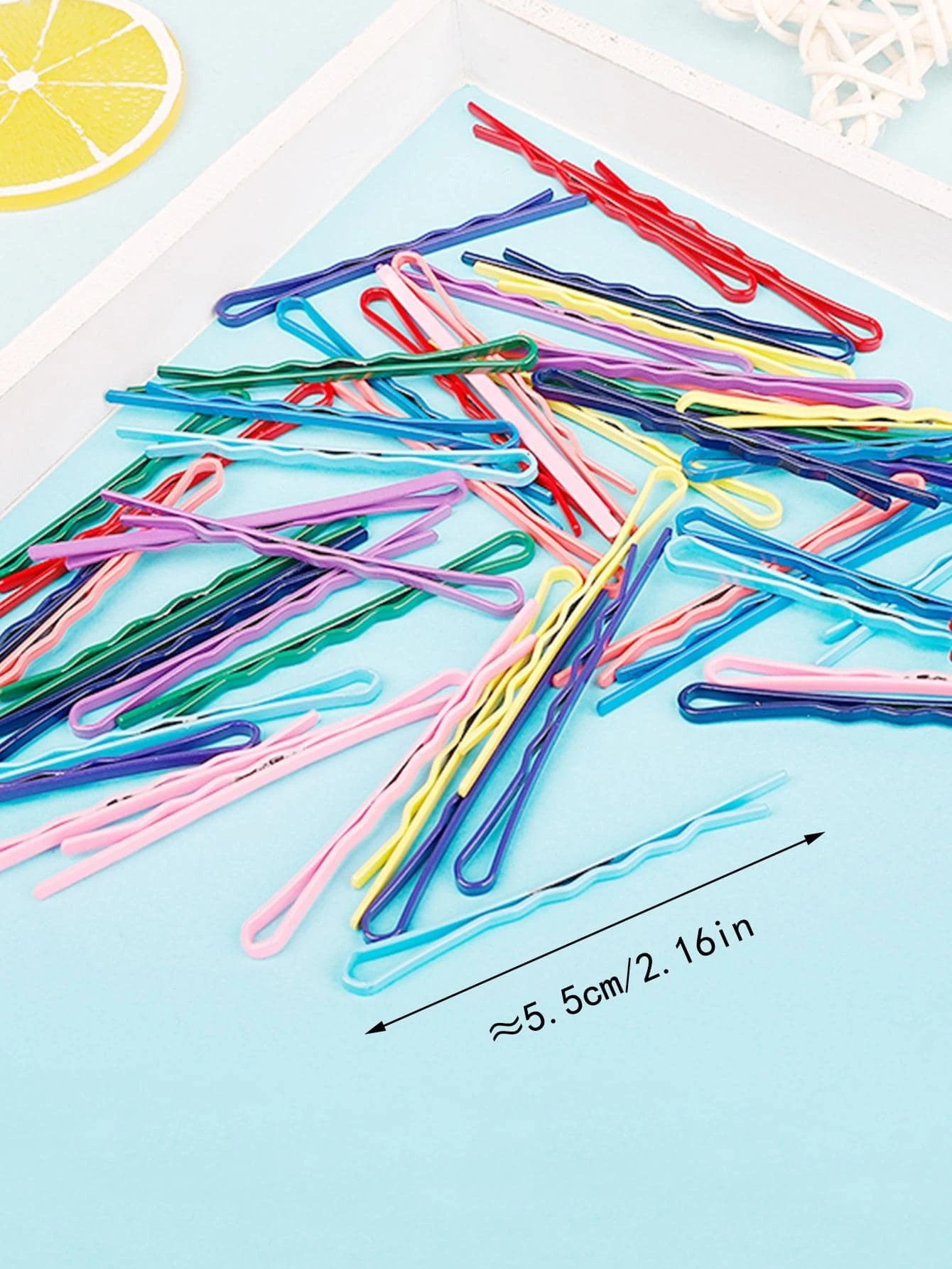 Conjunto de 50 piezas de clips para el cabello de mujer que incluye ...