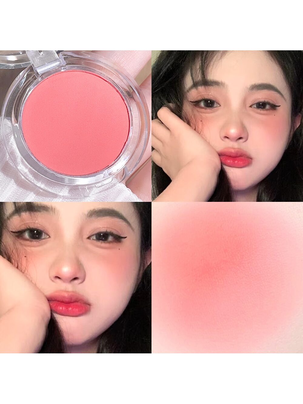 Paleta De Rubor Multiusos De 6 Colores, Paquete Individual. Este Rubor ...