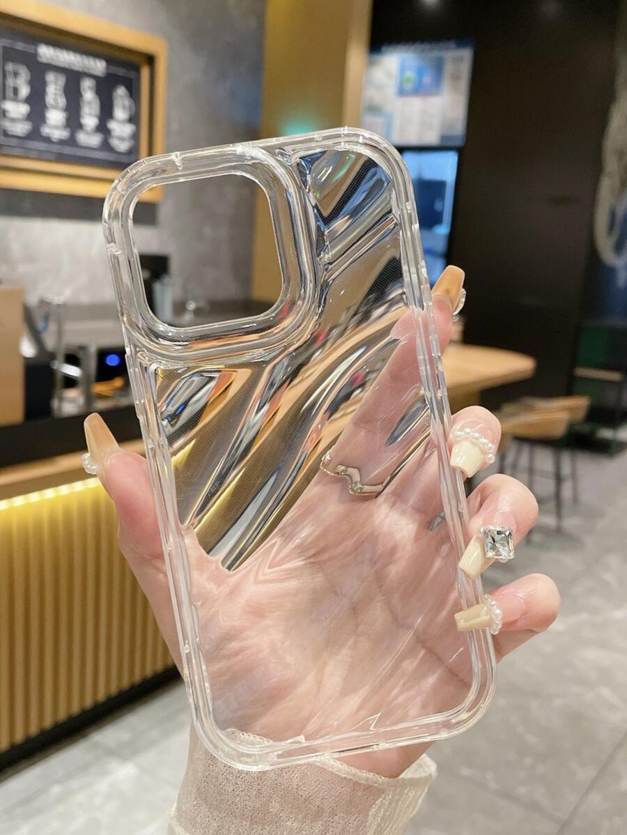 Clear Phone Case Compatible With iPhone 15/15Pro/15Plus/15Promax | SHEIN UK