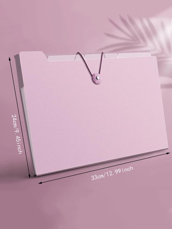 A4 Multi-layer Classification File Folder, 4-layer Insert Page ...