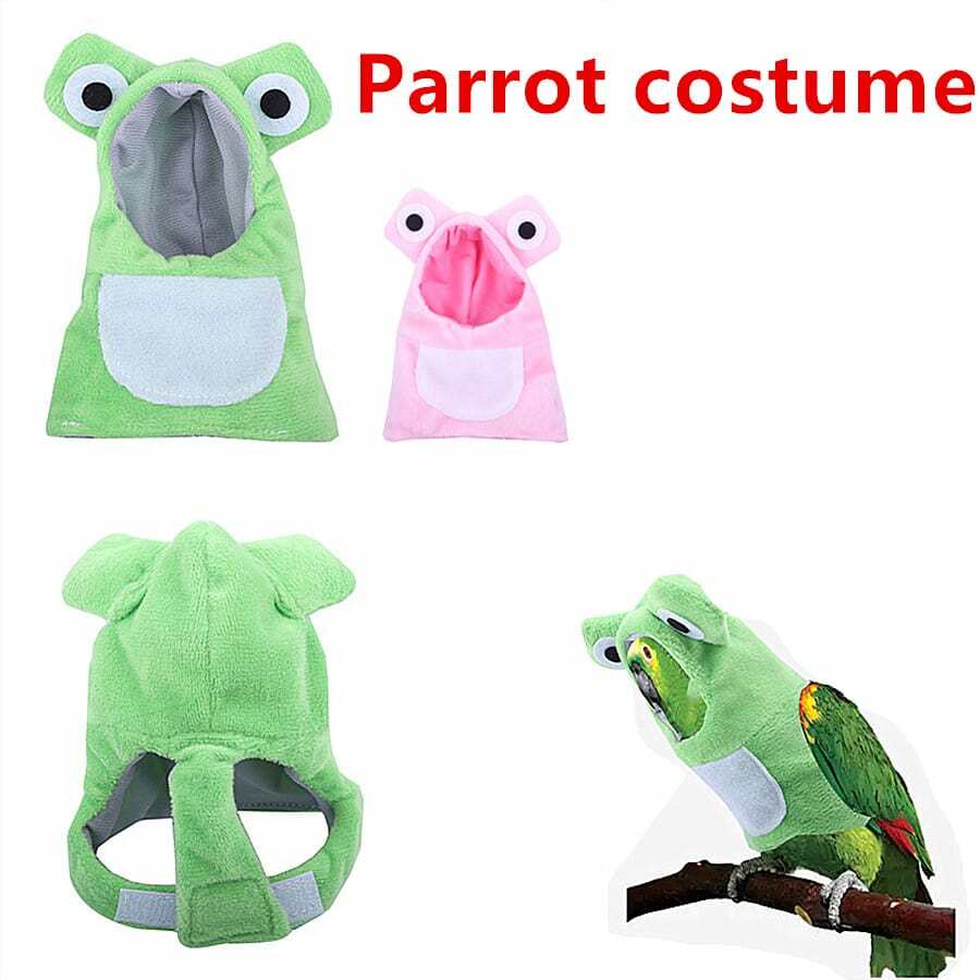 Handmade Creative Parrot Clothes, Bird Costume For Pet Birds | SHEIN USA