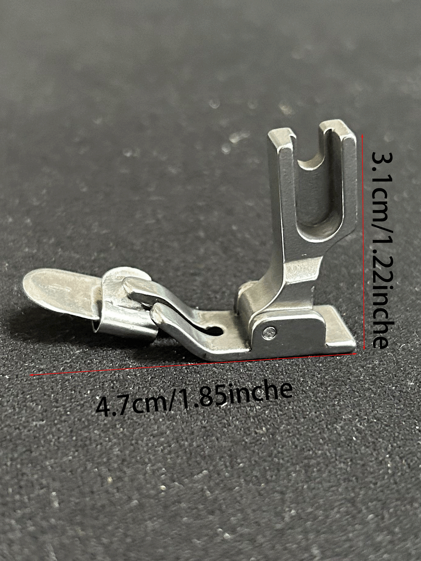(3pcs) Industrial Sewing Machine Presser Foot Set, Including Walking ...