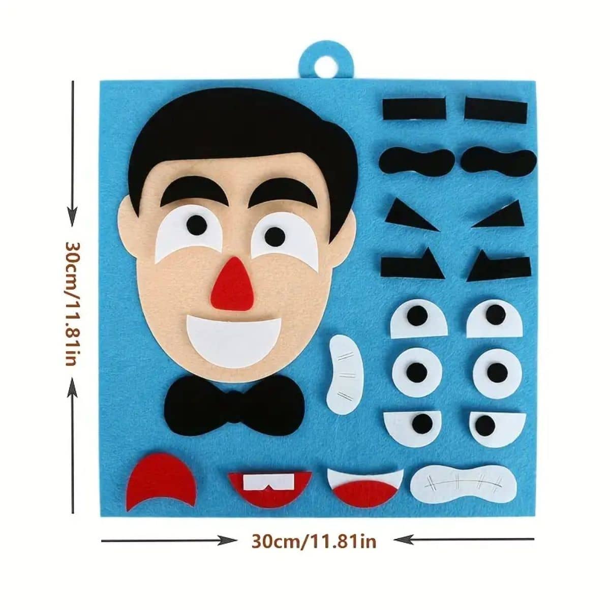 Magic Face Preschool Felt Toy,Face Felt Board For Social Emotional ...