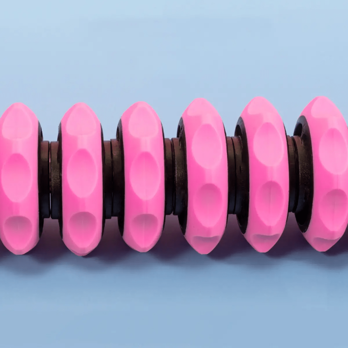 Mace Hand-held fascia stick Leg muscle relaxation Roller rolling leg ...