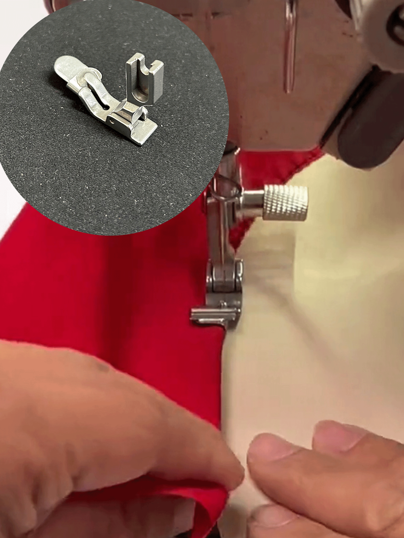 (3pcs) Industrial Sewing Machine Presser Foot Set, Including Walking ...