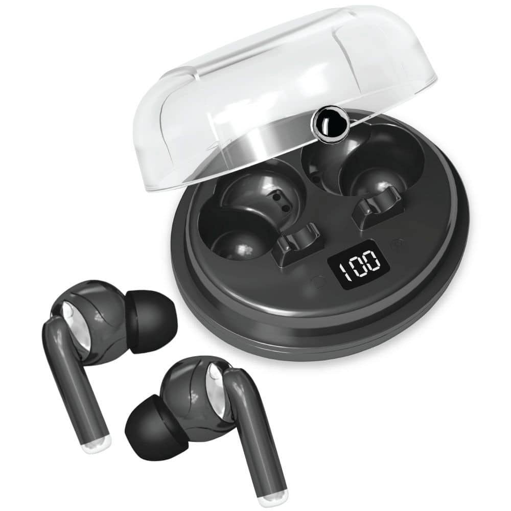 SHEIN Outlet Gabba Goods Truebuds Chrome True Wireless Earbuds with ...