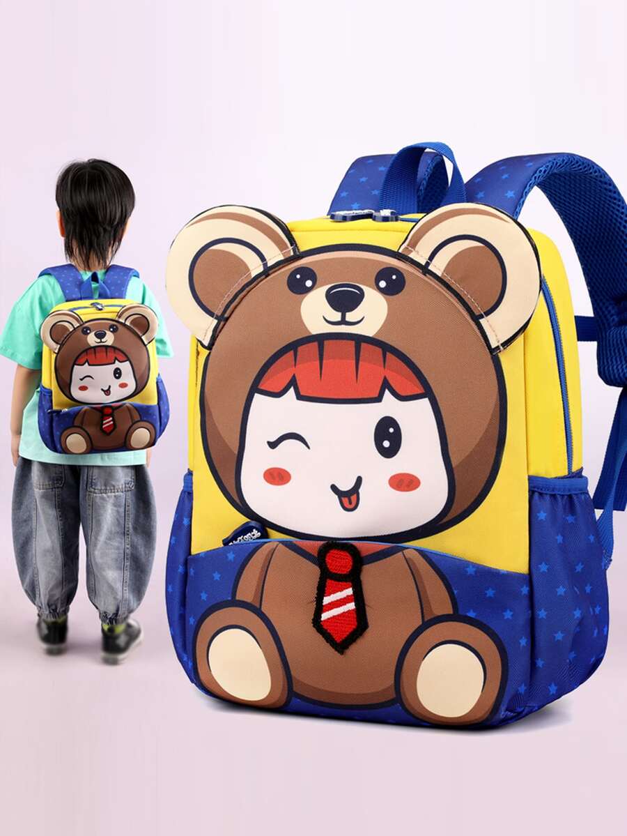 Kindergarten Backpack For Girls, Lightweight Cute Princess Small School ...