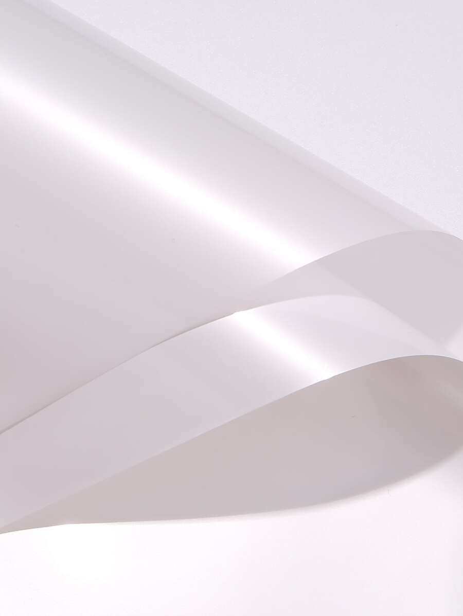 1pack 20pcs Solid Color Waterproof Flower Wrapping Paper Matte Film ...