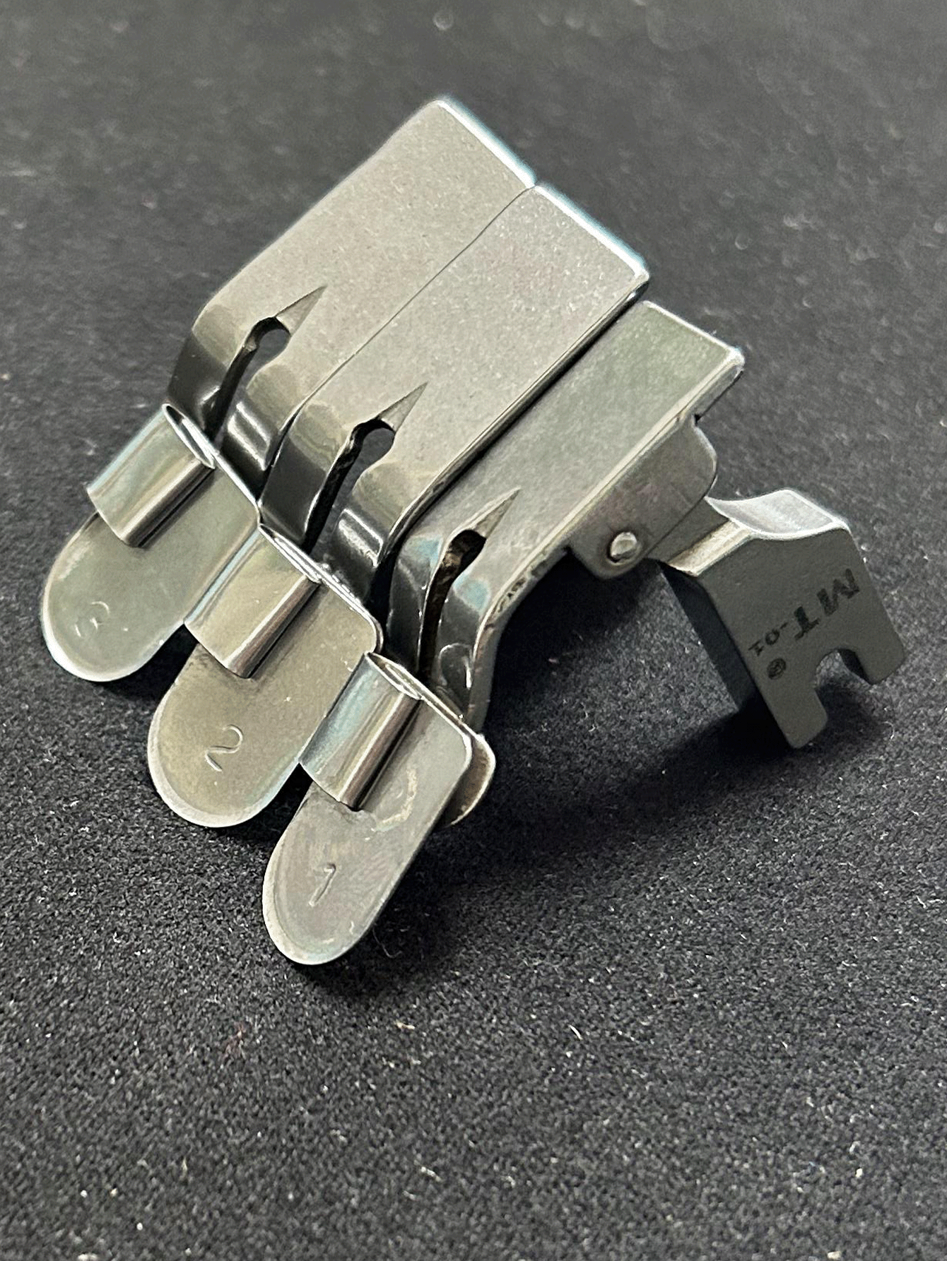 (3pcs) Industrial Sewing Machine Presser Foot Set, Including Walking ...