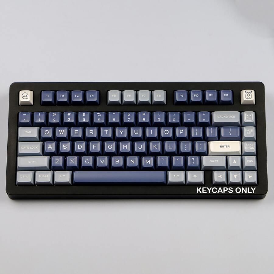 160 + touches Pêche Double Shot Keycaps PBT & ABS Matériau QXA Profil ...