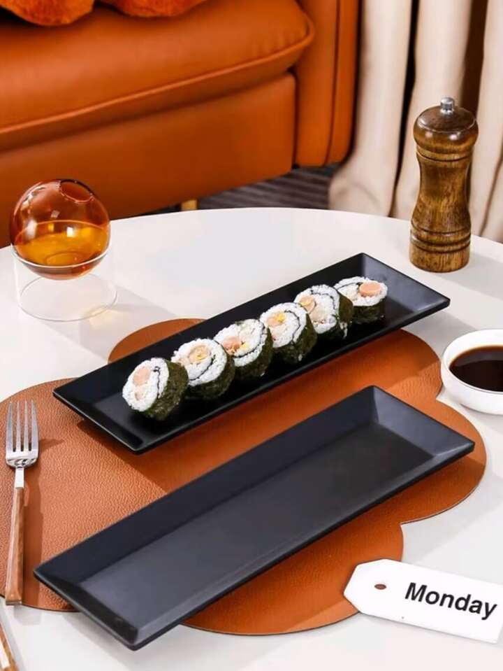 Rectangle Shaped Food