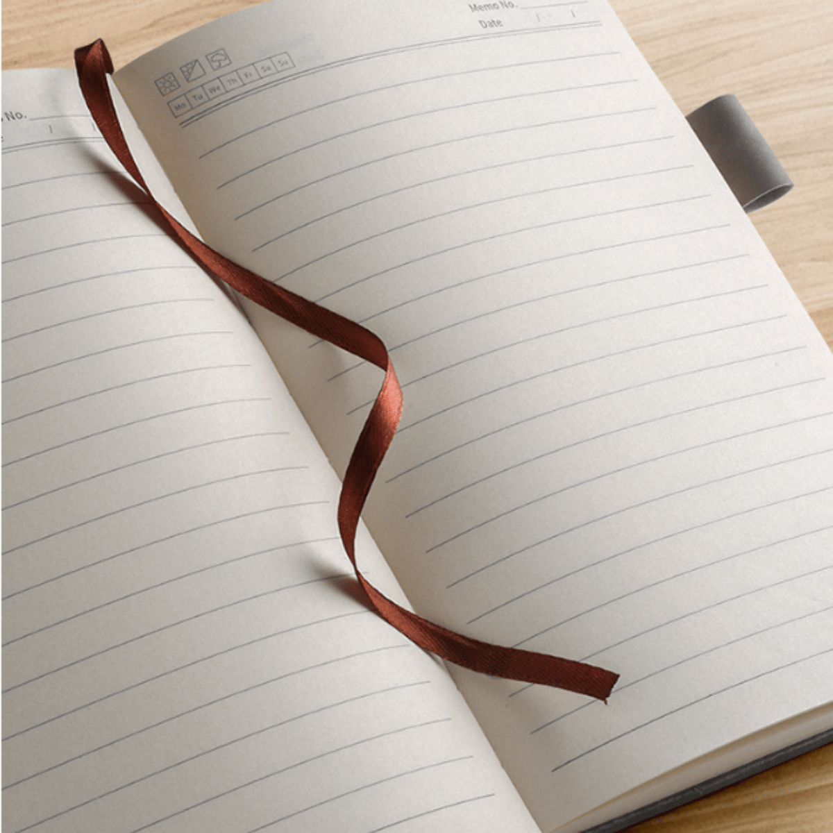 Light Blue Deer Head Notebook For Students, Campus And Office Use ...