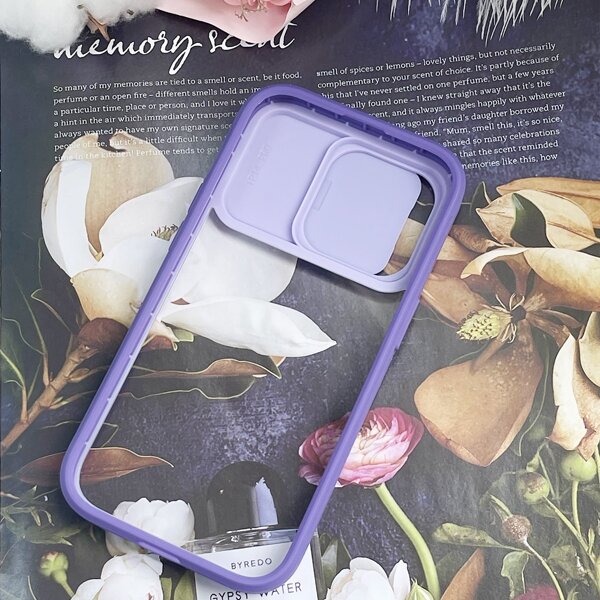 Simple Slide Camera Cover Design Full Coverage Case For Apple Iphone 14 ...