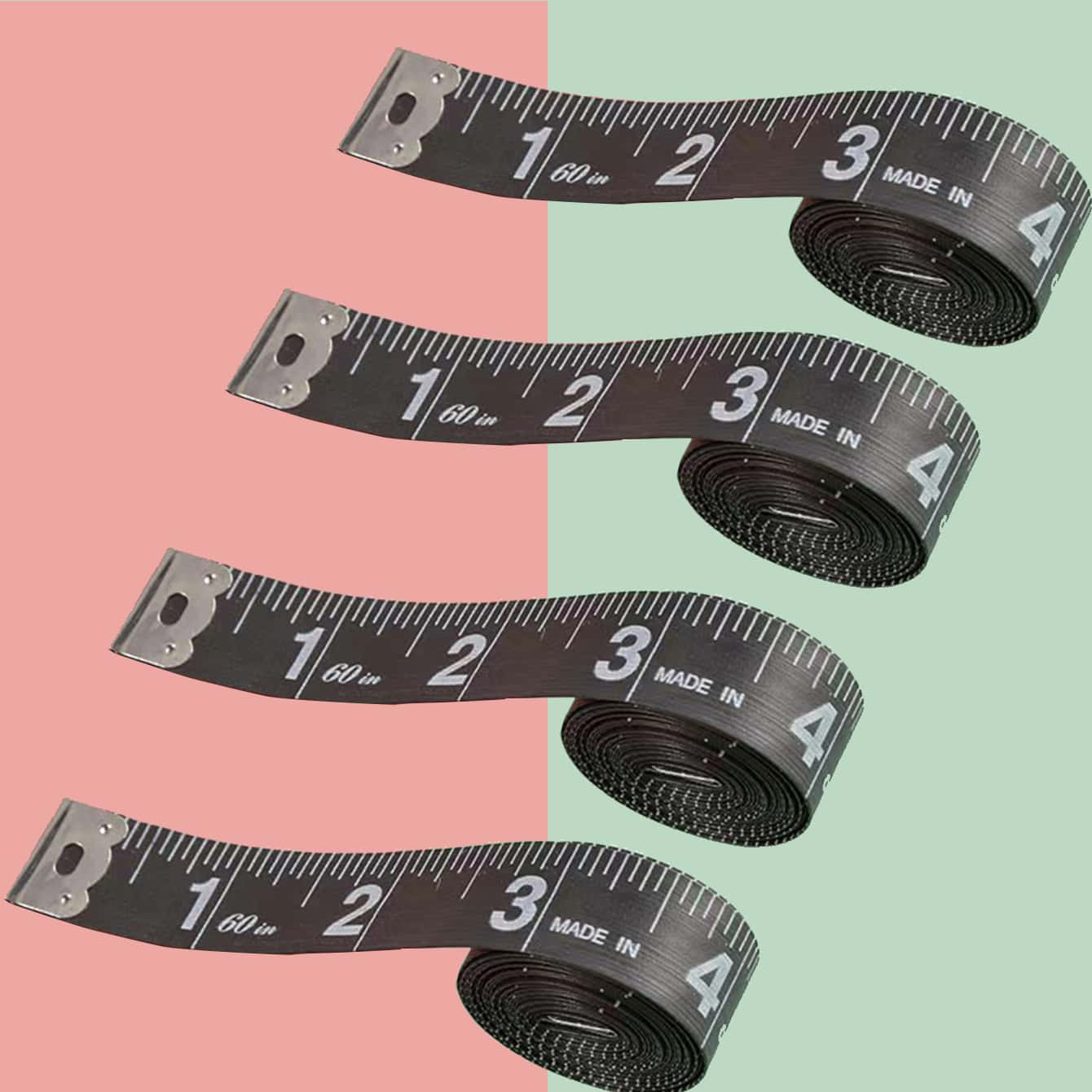 Black Sewing Measuring Tape