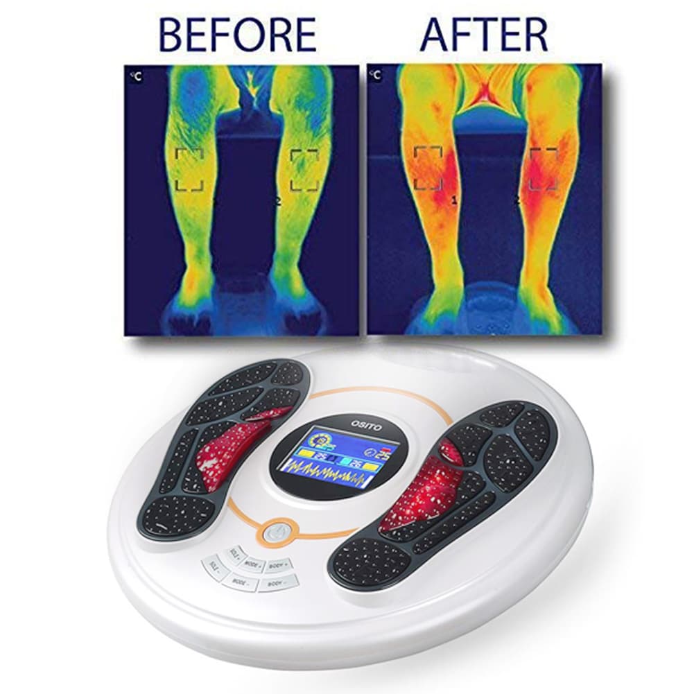 Foot Circulation Plus Ems And Tens Foot Nerve Muscle Massager Electric