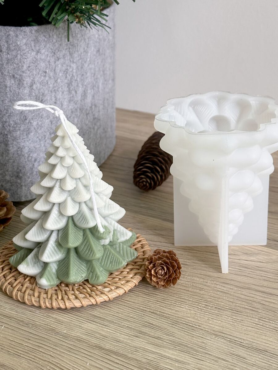 02 Christmas Tree Silicone Molds | SHEIN USA