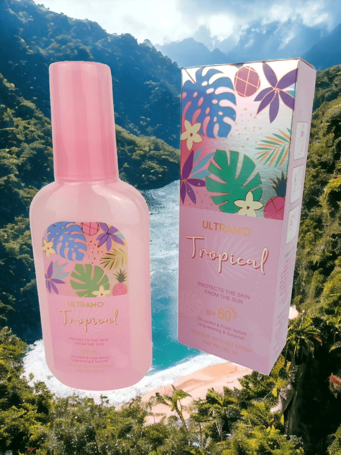 Fijador Ultramo Tropical con protector solar | Moda de Mujer | SHEIN México